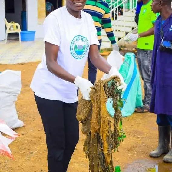 Millicent Ochieng's post on Goodwall - 🌎🗑Plastic pollution is a global ...