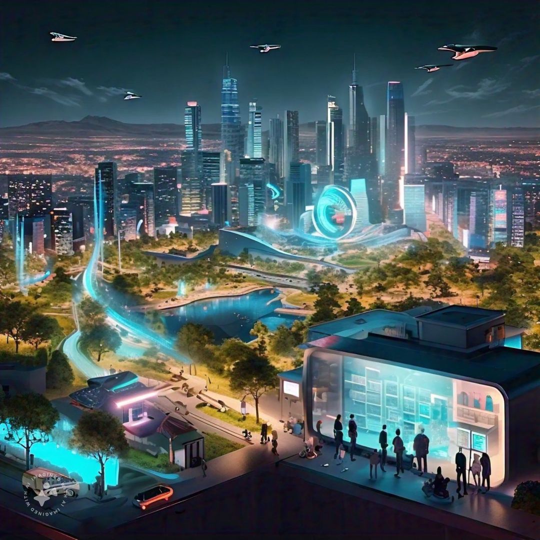 Gloria Glory's post on Goodwall - #The world in 2050. The image above ...