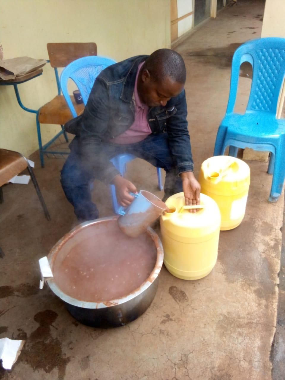 Simon Maina's post on Goodwall - Residents from mathare slums in Nairobi County are affected by ...