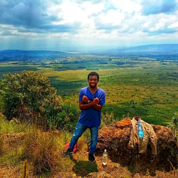 Brian Thuo's post on Goodwall - My favourite chill spot, the view is ...