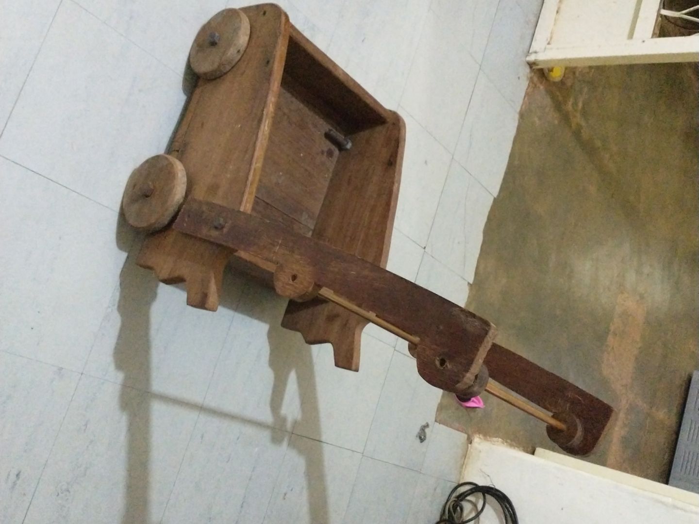 Sunday Madu's post on Goodwall - A DIY baby stroller I made for my son ...