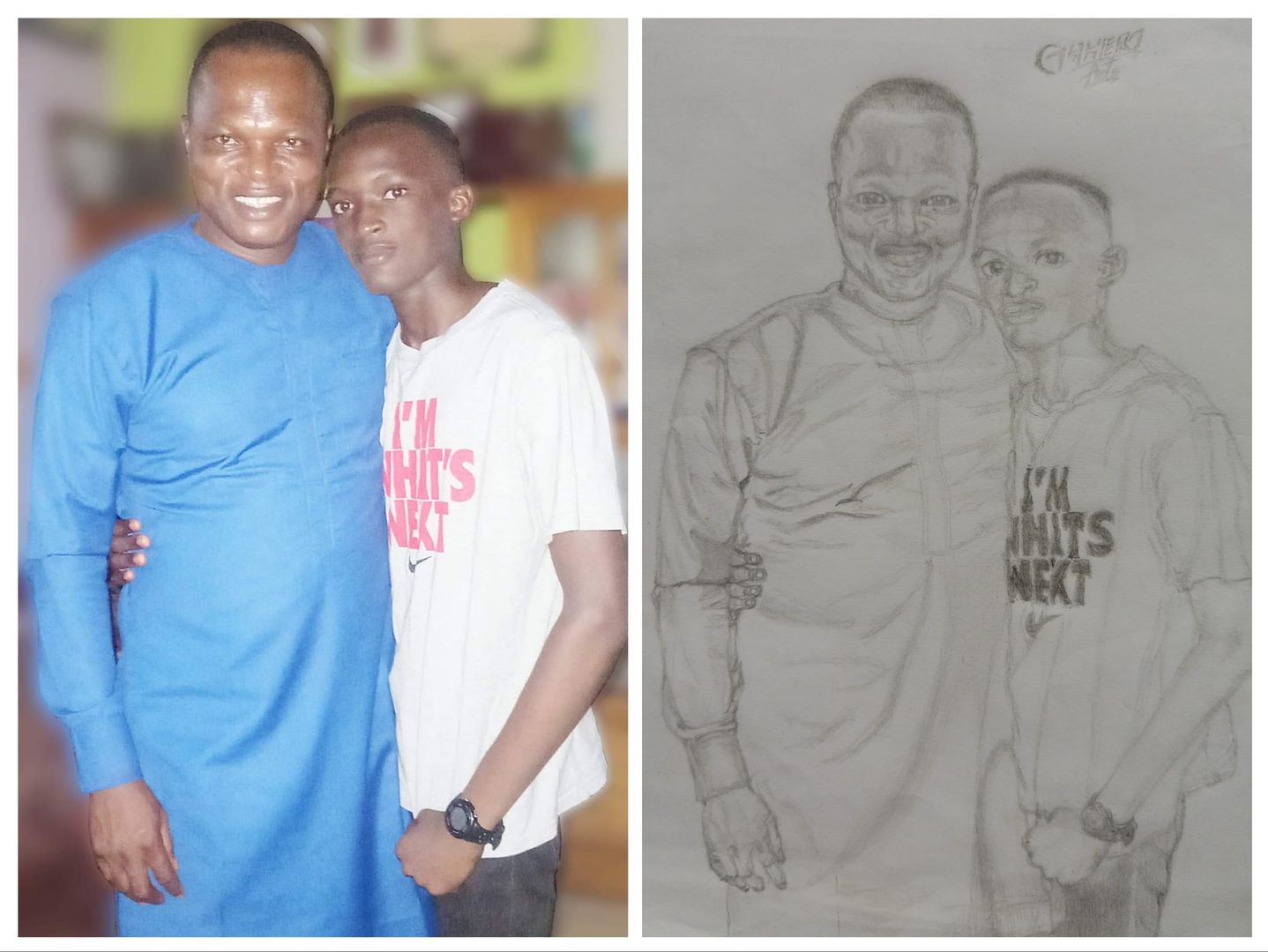 Toya Hyginus's post on Goodwall - The aesthetic of drawing portraits ...