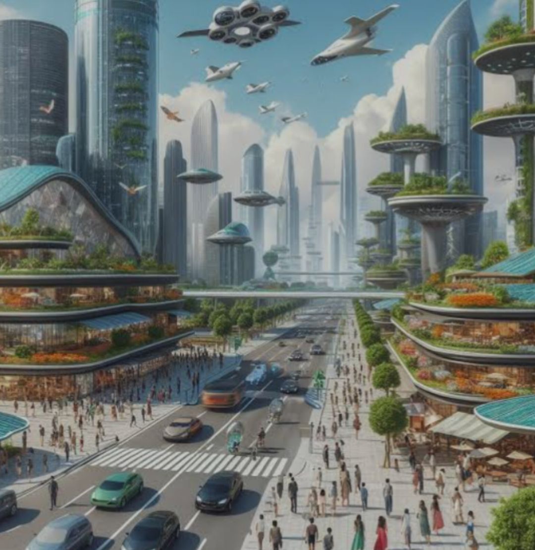 Samuel Favour S Post On Goodwall The World In 2050 Will Look Like