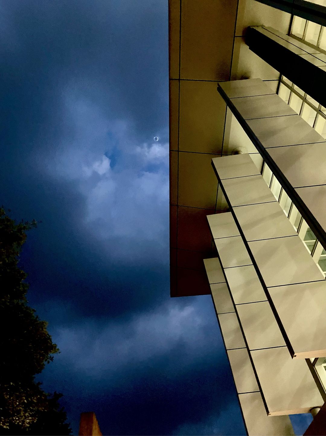 Mia Graybill's post on Goodwall - This photo is of the solar eclipse ...