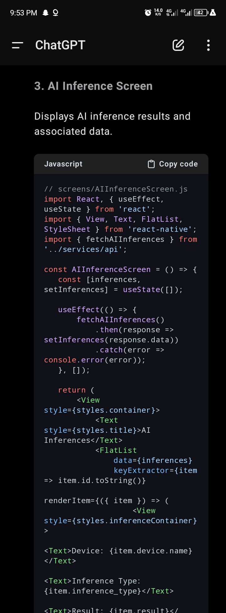 MAGIT ABEL PAM's post on Goodwall - #engr.map of MAPTECH using AI for programming in python ...