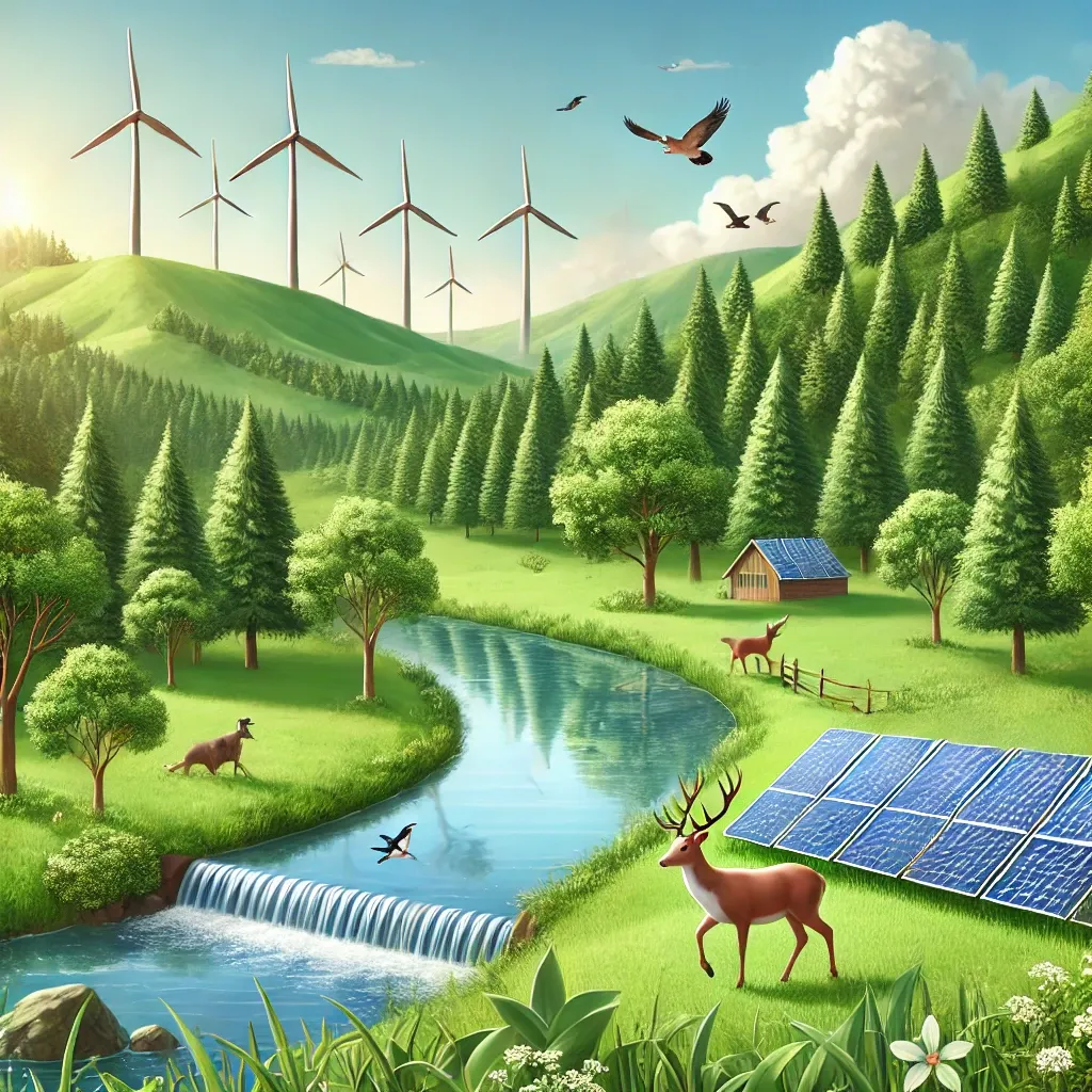 Patrick Gathara's post on Goodwall - Here is an eco-friendly landscape ...