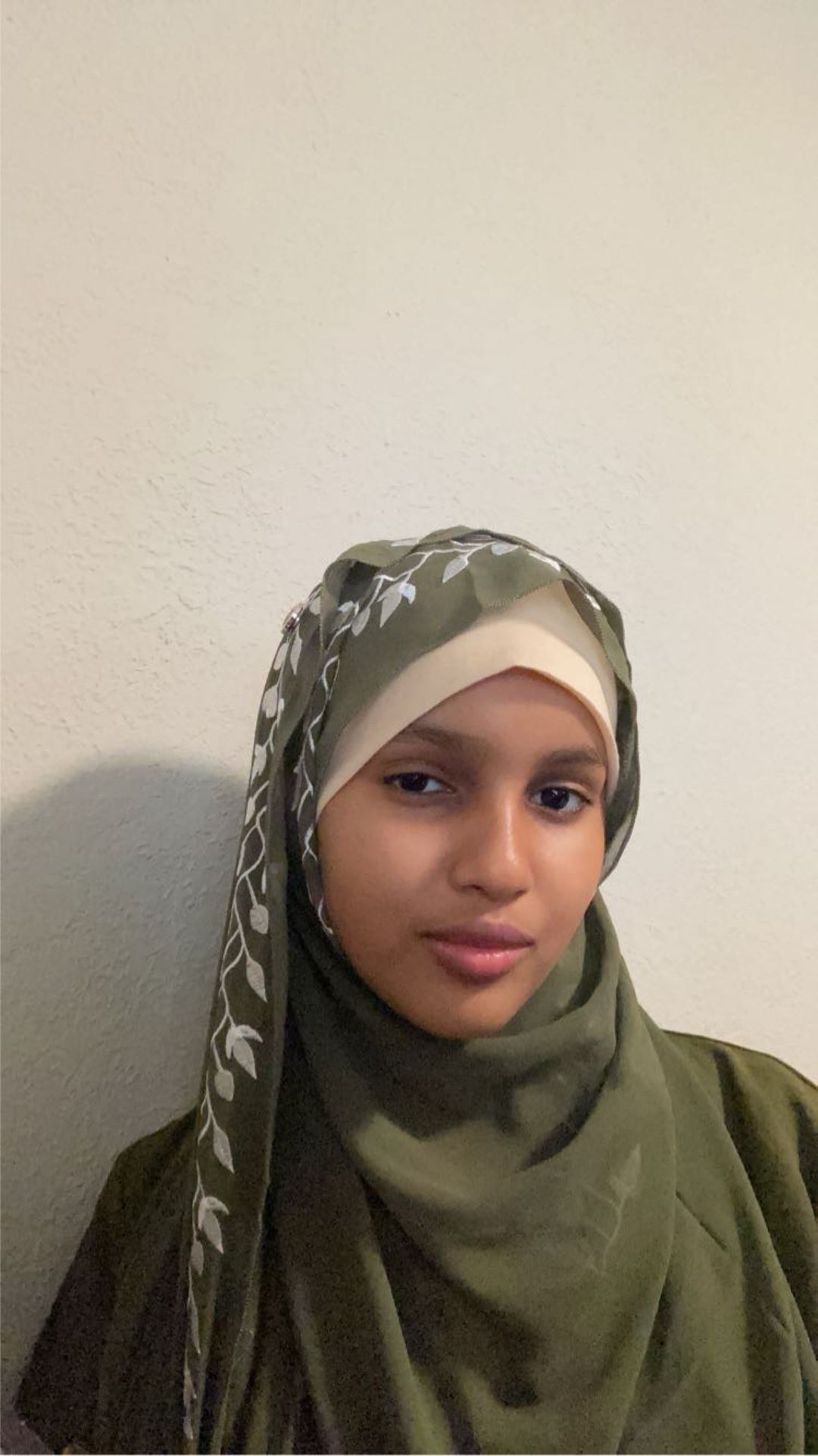 Ajmal Abdirahman's post on Goodwall - Hello, my name is Ajmal Abdirahman. I'm a senior with 500 ...