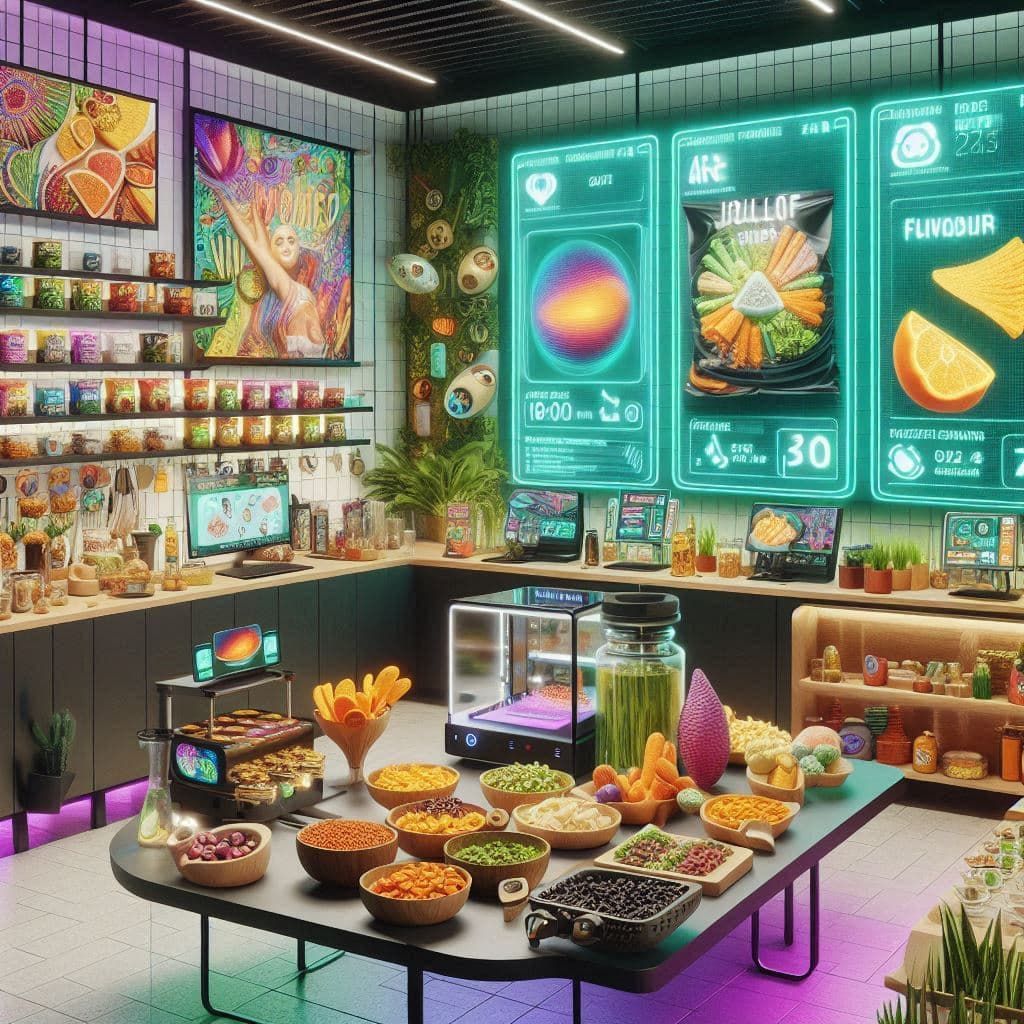 Ashimizo Yunus's post on Goodwall - A futuristic kitchen with a variety ...