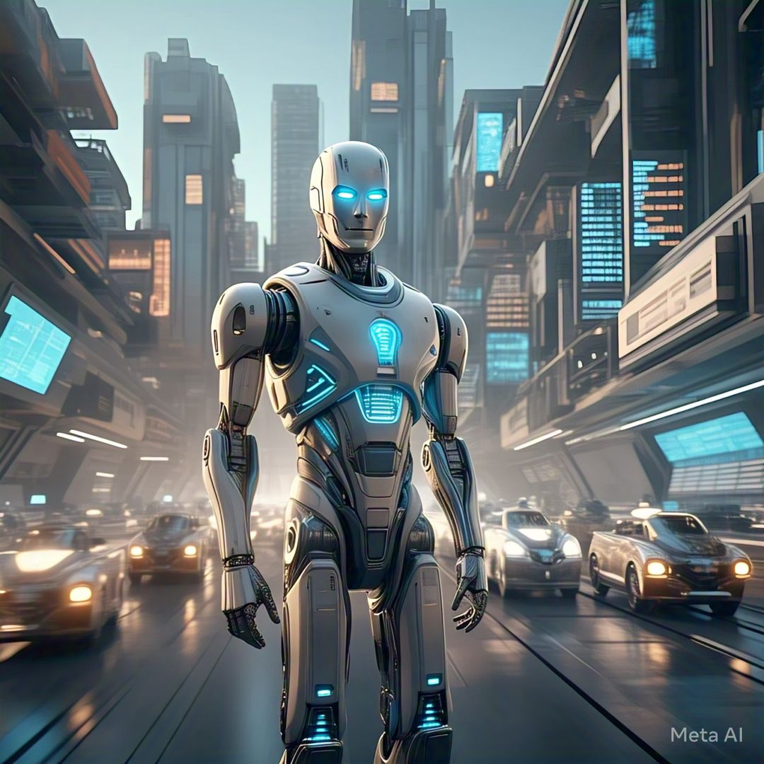 Fred Max's post on Goodwall - In the future, AI will transform life as ...