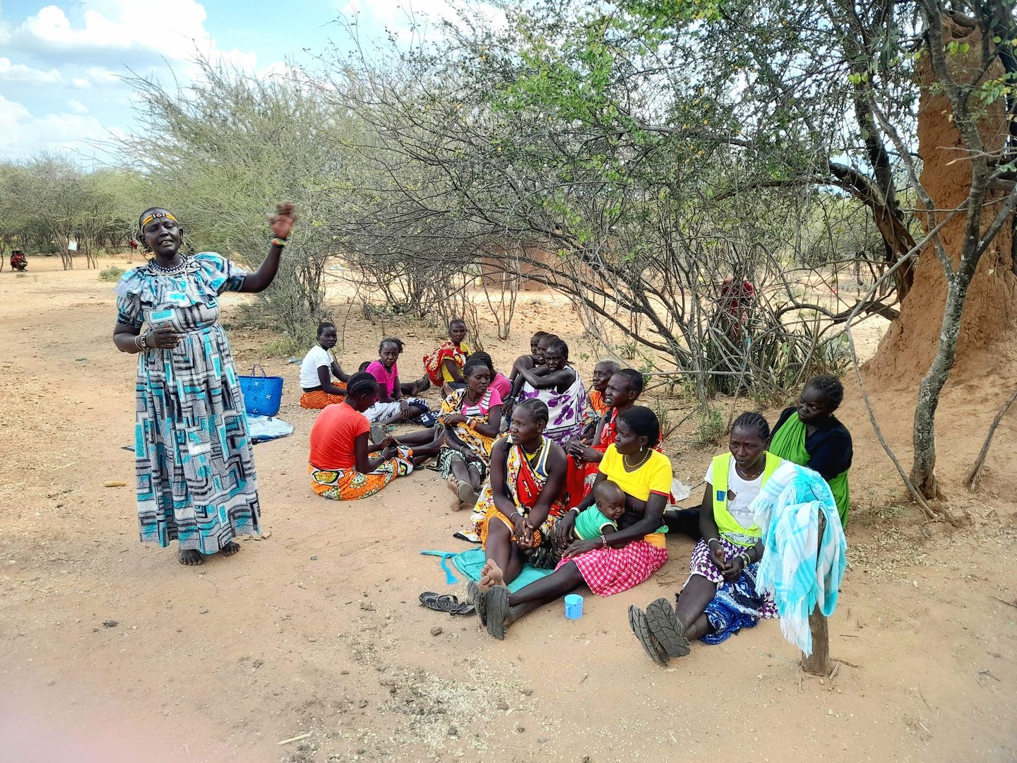 Lydiah Omari's post on Goodwall - As part of my work, this image I ...