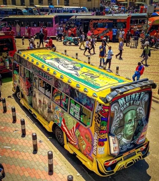 Black Ice's post on Goodwall - Matatu Madness: Where Art, Hustle, and ...