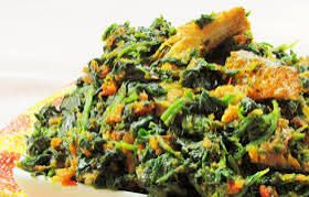 Omolola Akintola's post on Goodwall - Efo Riro (a Nigerian spinach stew ...