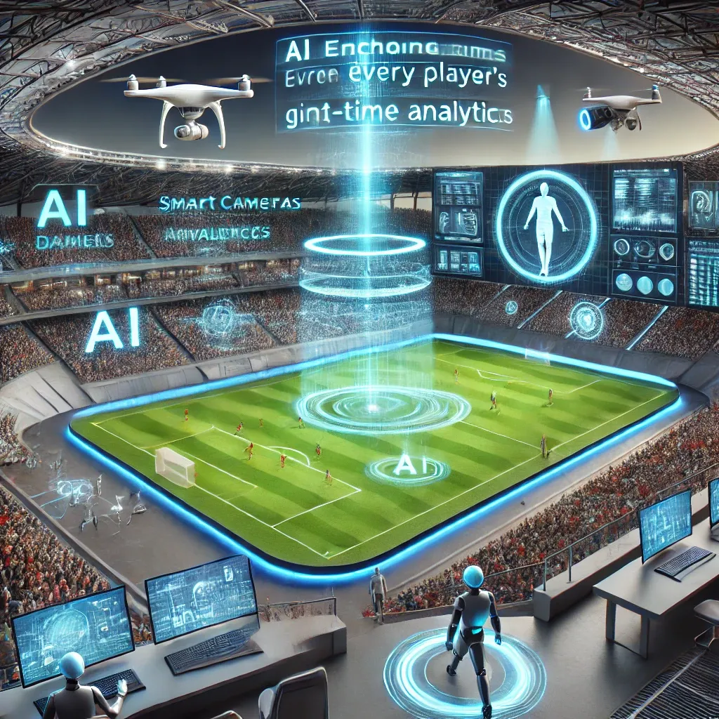 John Sheks's post on Goodwall - A futuristic sports stadium where AI ...