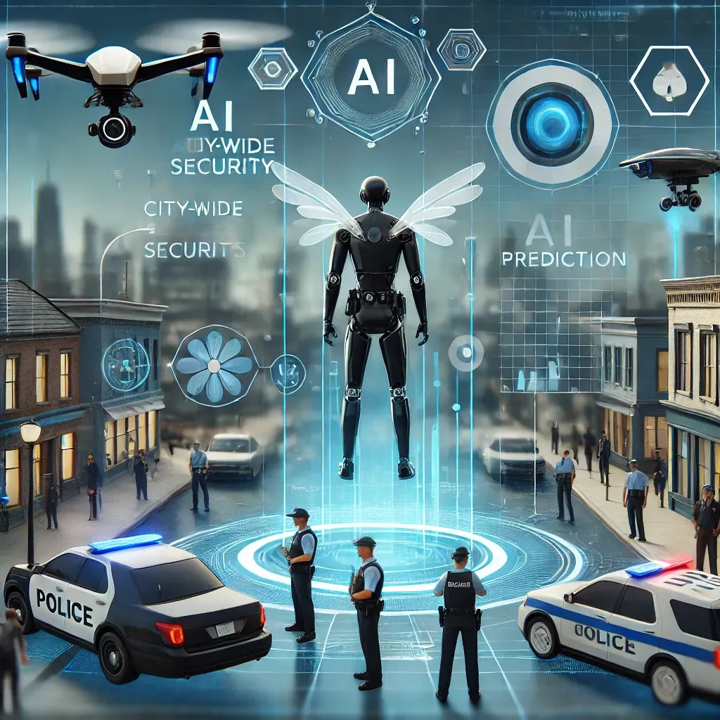 Kushthe Star's post on Goodwall - A futuristic police department where ...