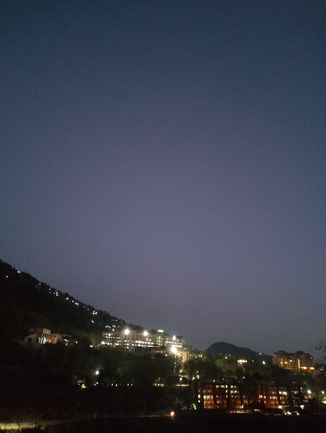 Sandip Dahal's post on Goodwall - At midnight, sit on a cliff, feel the breeze, and gaze at the ...