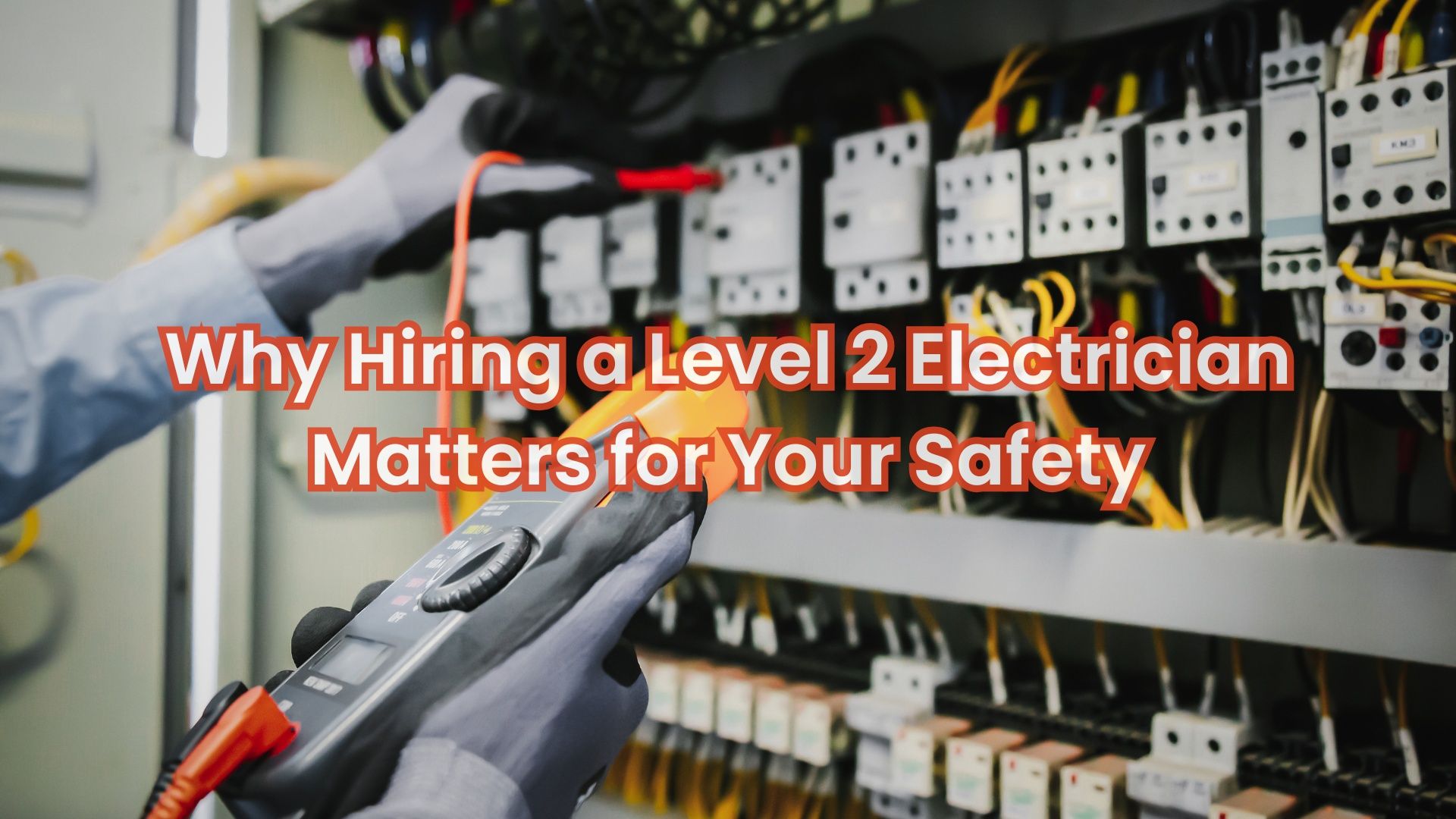 Lightspeed Electrical's post on Goodwall - The Role of a Level 2 ...