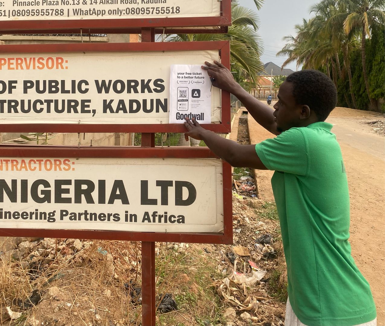 Abbani Imam's post on Goodwall - I posted the goodwall poster earlier ...