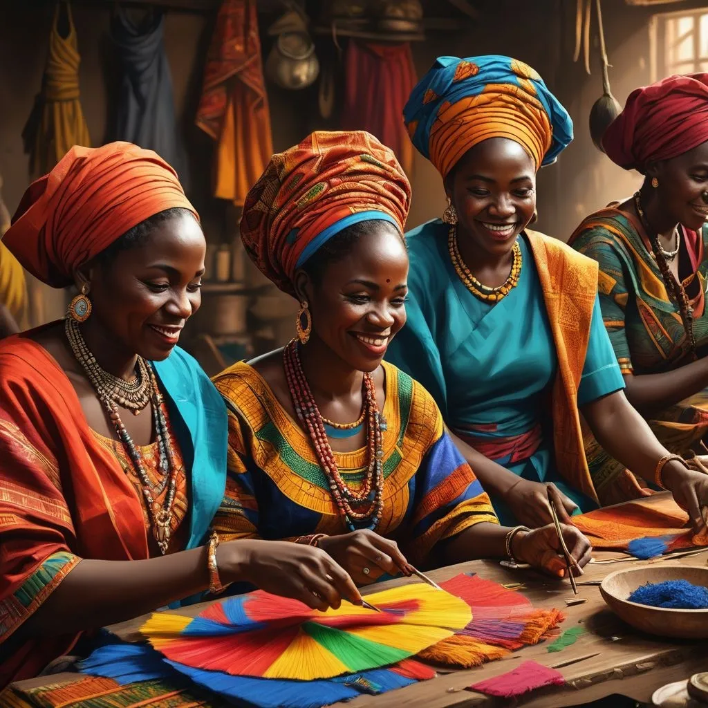 Vic Bit's post on Goodwall - How African women make their beautiful ...