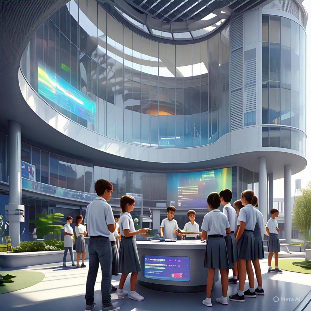 Sultan Uk's post on Goodwall - How advanced our school structure will ...