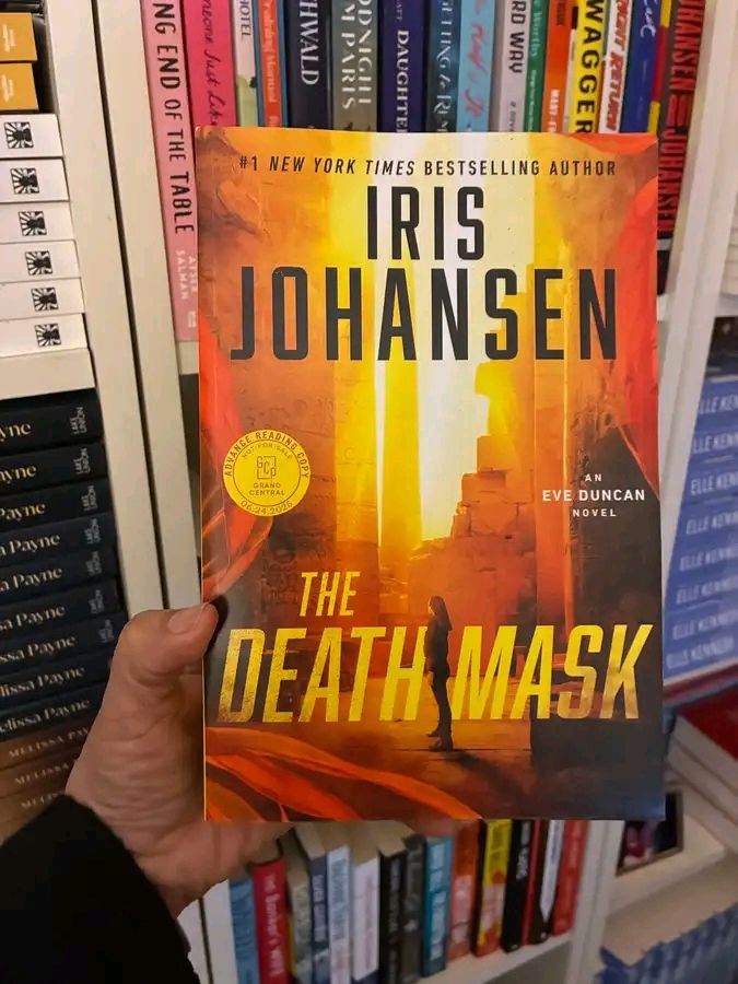 Uzoma Jane's post on Goodwall - "The Death Mask" is a thrilling ...