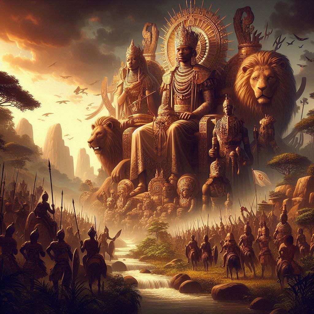 Henry Nathaniel's post on Goodwall - When the Benin Kingdom threatened ...