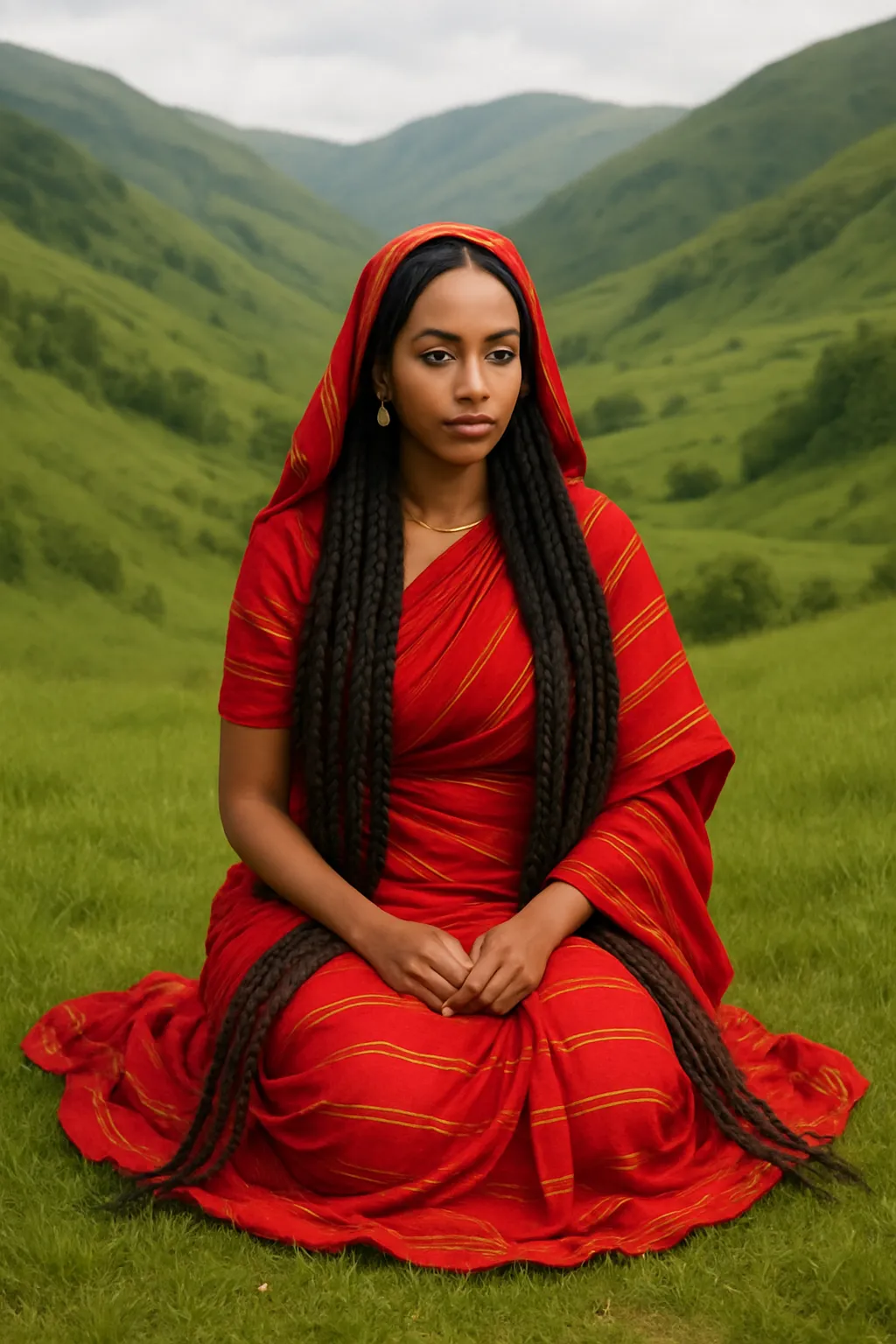 Fauzia Deree's post on Goodwall - A somali runaway Bride . Seated alone ...