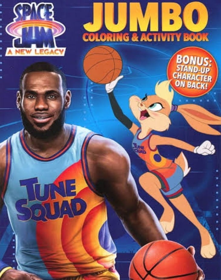 Olorunfemi Samuel's post on Goodwall - The Space Jam, A New Legacy ...