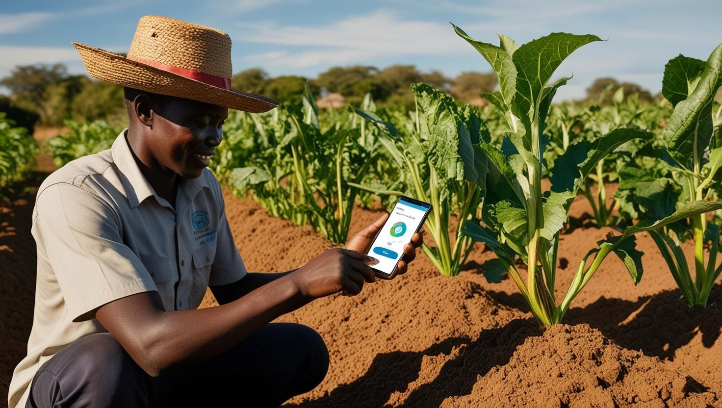 Andrea Ongoma Wafula's post on Goodwall - #MicrosoftAI Tool transforms farming resilience in ...