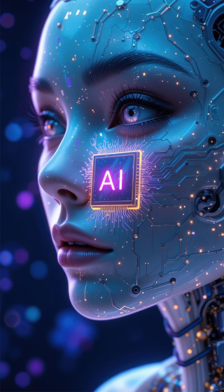Adeshina Femi's post on Goodwall - The image depicts a futuristic ...