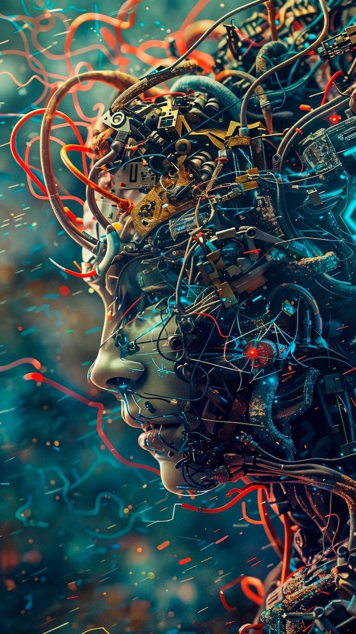Adeshina Femi's post on Goodwall - The image depicts a futuristic ...
