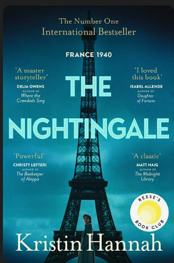 Comfort Ogaba's post on Goodwall - The Nightingale is a historical fiction novel by Kristin ...