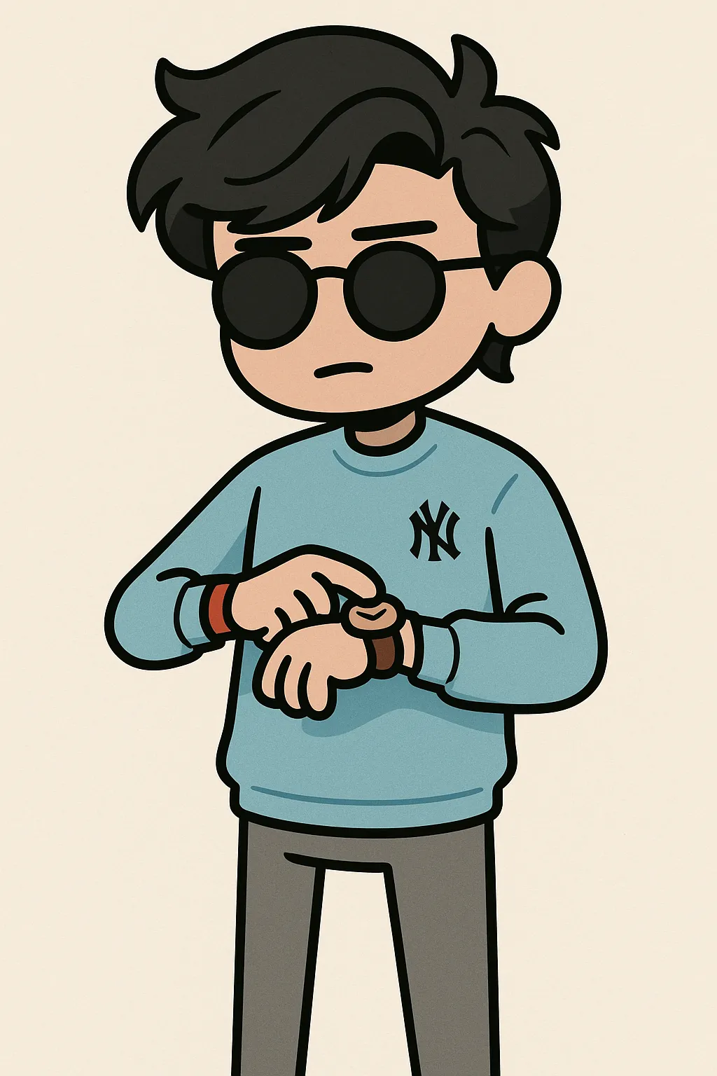 NeptuneInRed's post on Goodwall - Simple Chibi/Stickman Style Animation ...