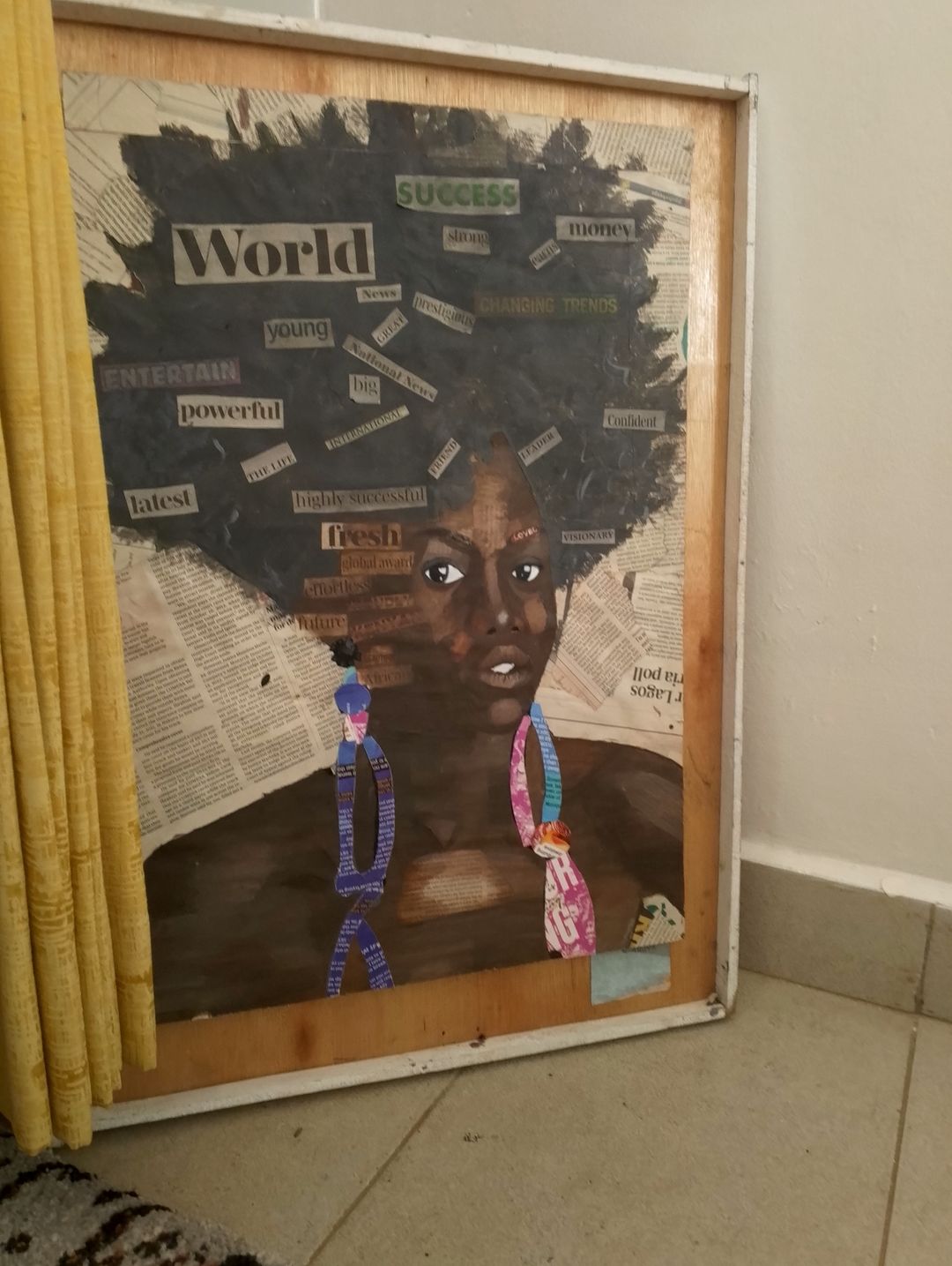 Odaga Gillian's post on Goodwall - This is my first piece of art I ...