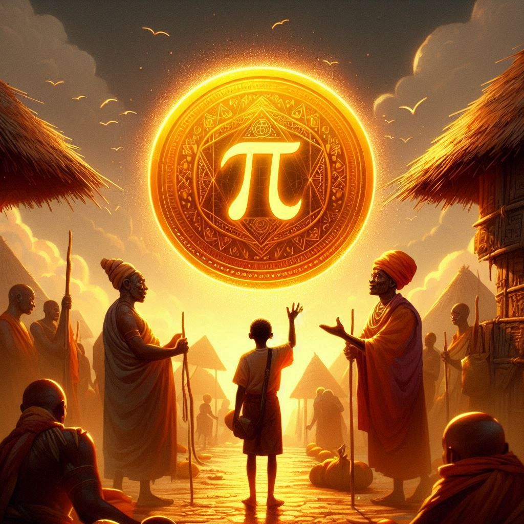 Solomon Narh's post on Goodwall - “The Magic Pi Coin taught us that ...