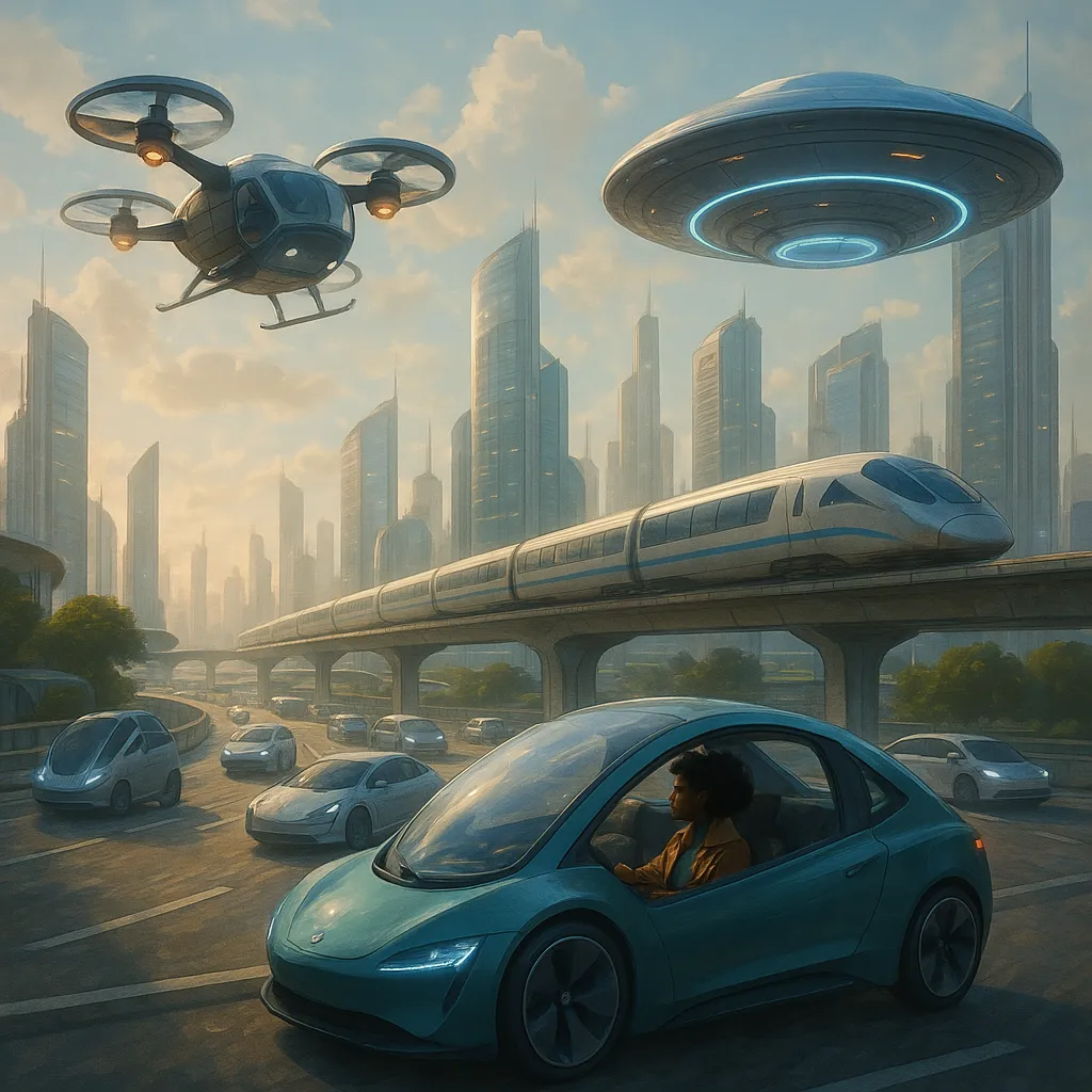 NIKITAH LISA GENGA NIKITAH LISA's post on Goodwall - This the AI transport system that I would ...