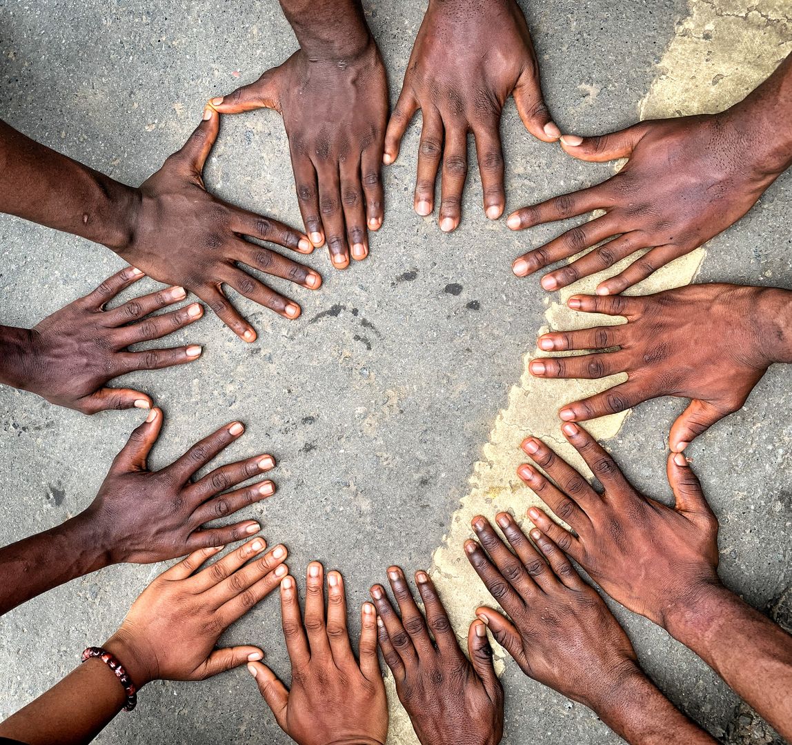 Samuel Nneoyi's post on Goodwall - In this striking image, a circle of ...