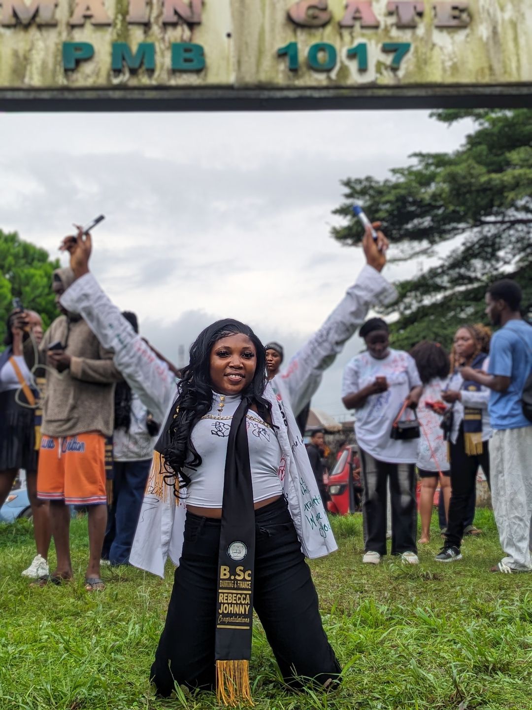 Rebecca Sunday's post on Goodwall - My sign out finally came through, it hasn't been easy but ...