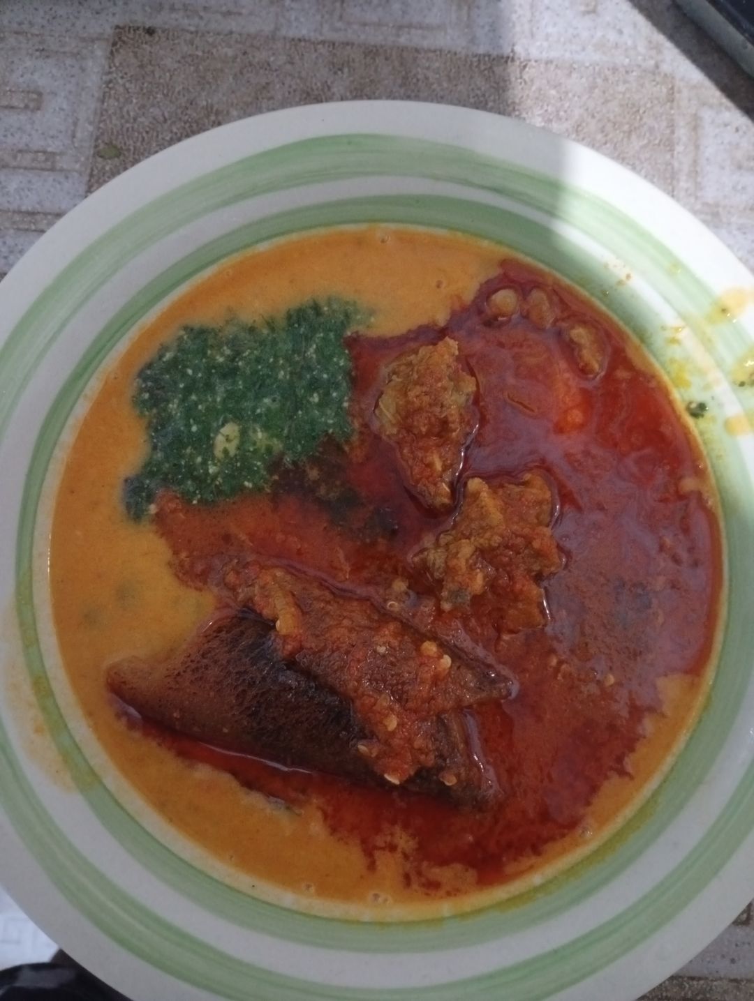 Aderonke Adeyemo's post on Goodwall - Abula is a popular Nigerian dish from the Yoruba ethnic ...