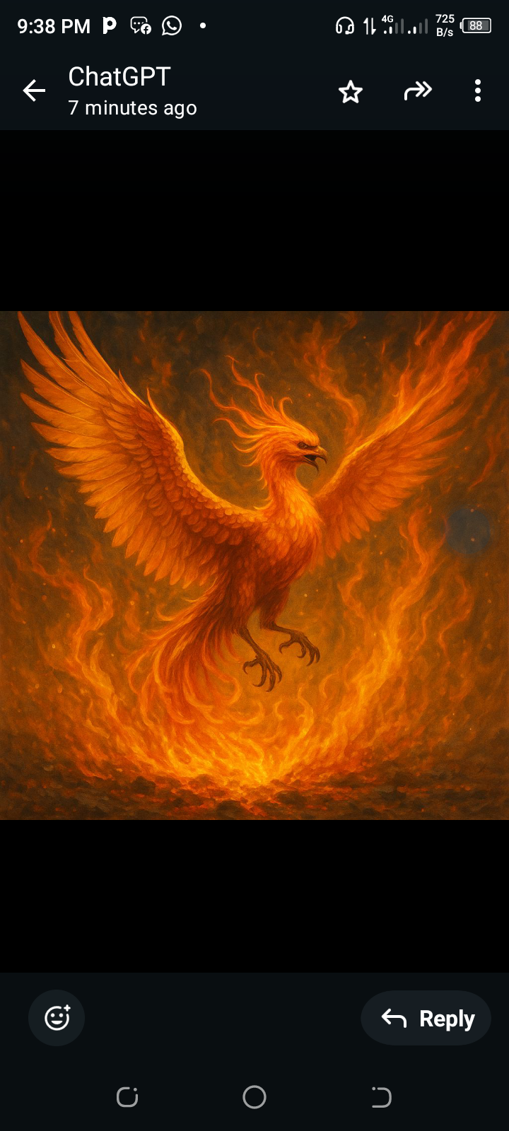 Onyiagha Grace's post on Goodwall - The Phoenix is a legendary mythical ...