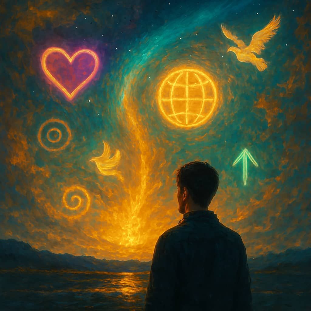 Godman Benjamin Emmanuel's post on Goodwall - I asked Copilot to show me the sky the day I ...