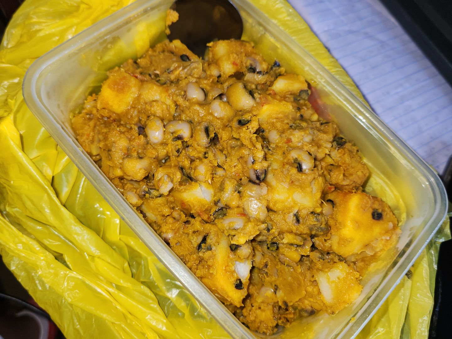 Loveth Emmanuel's post on Goodwall - My favorite Nigerian dish is yam ...