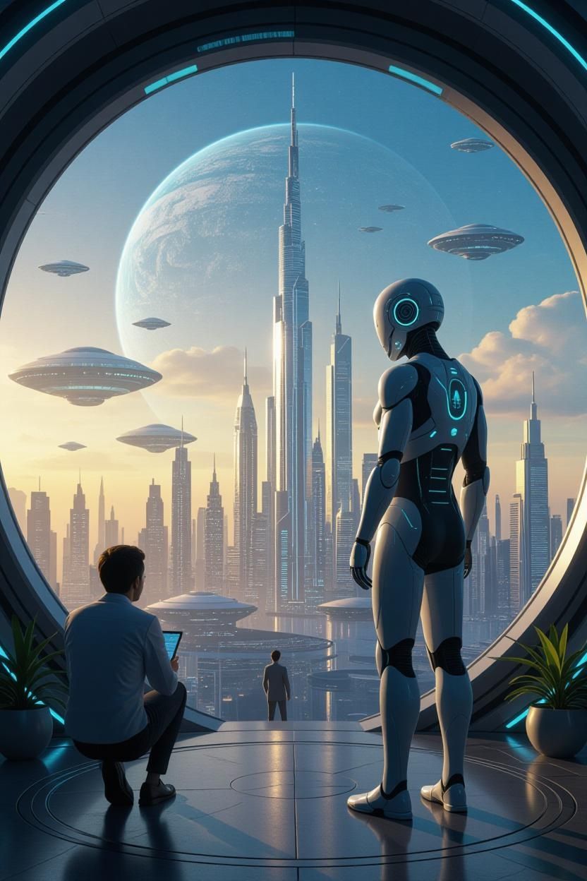 Meshack Nathan's post on Goodwall - A futuristic cityscape unfolds as ...