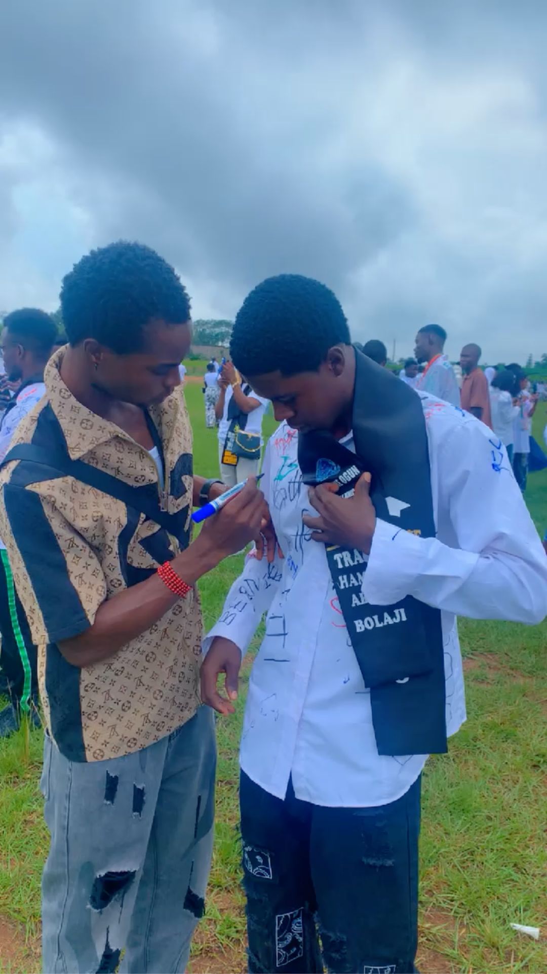 HAMMED ABEEB BOLAJI's post on Goodwall - The journey of five years come ...
