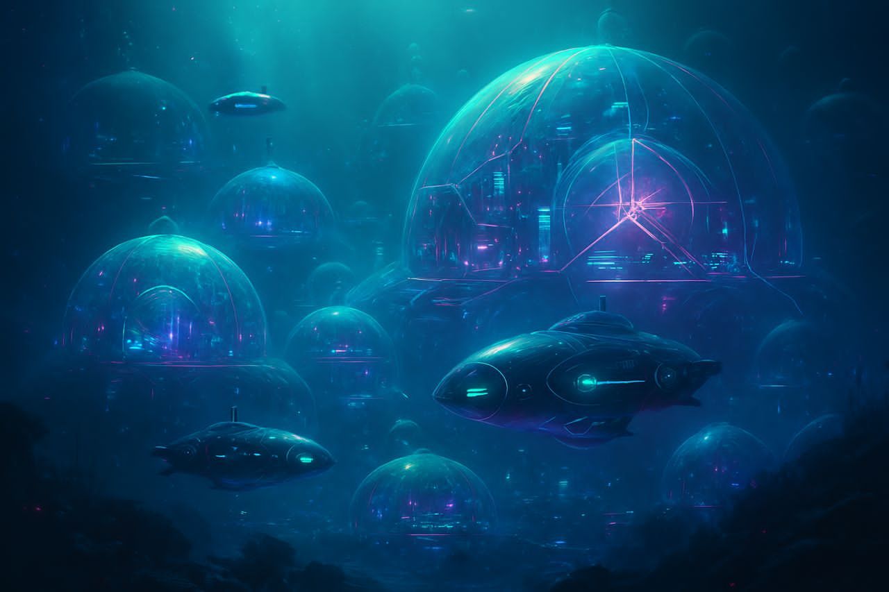 Oduola Shola Moses's post on Goodwall - An underwater futuristic AI ...