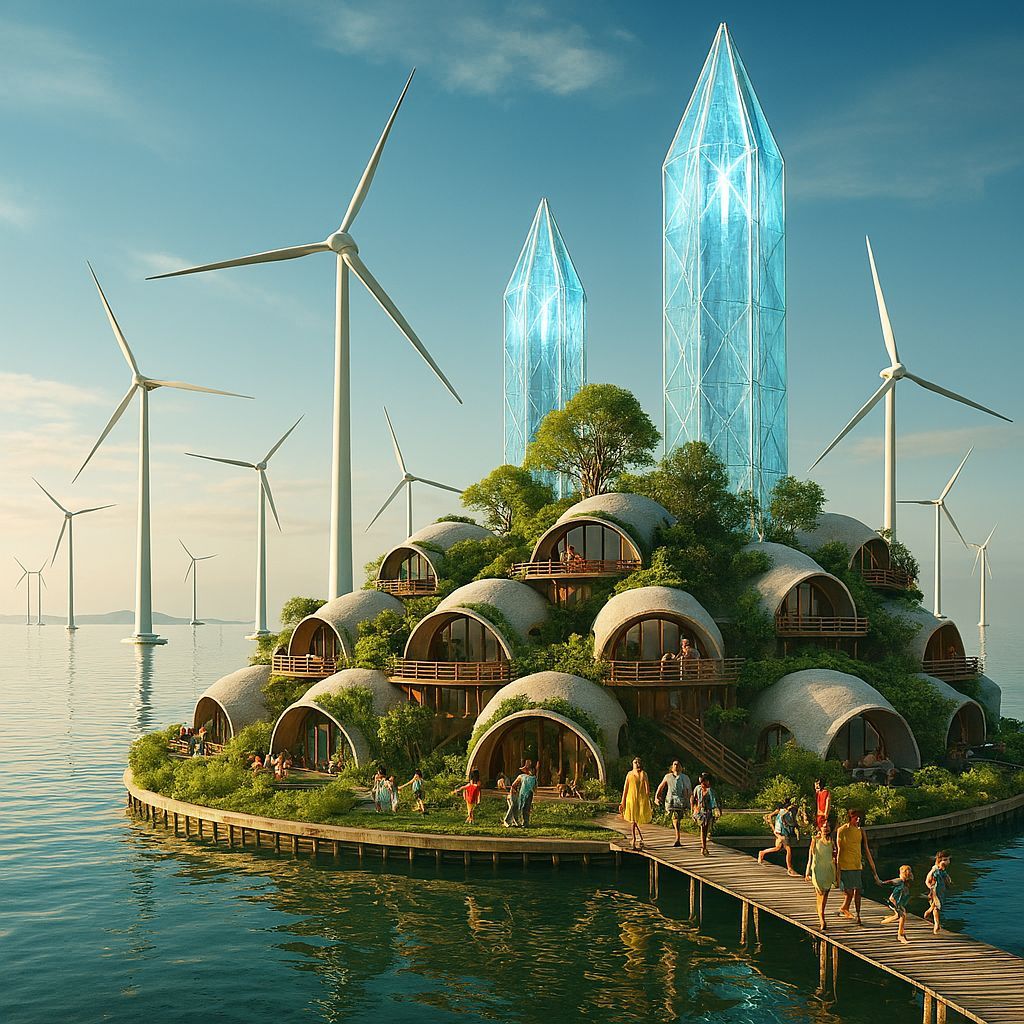 Samuel Akintunde's post on Goodwall - A floating eco-village where ...