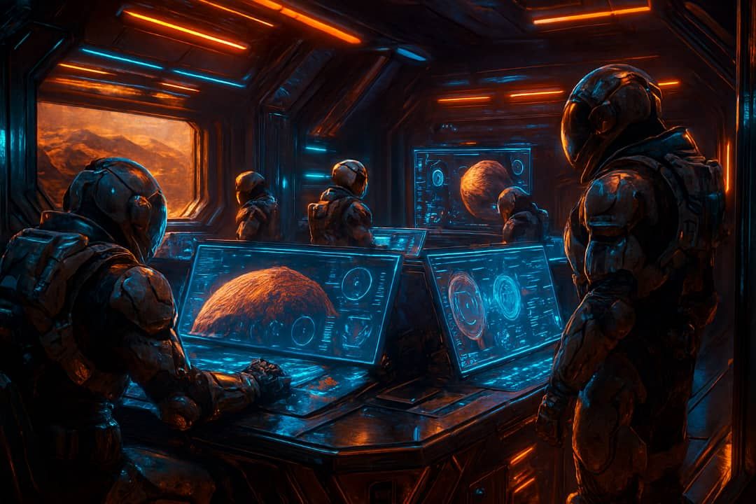 Sheriff Bamikunle's post on Goodwall - A futuristic space mission ...