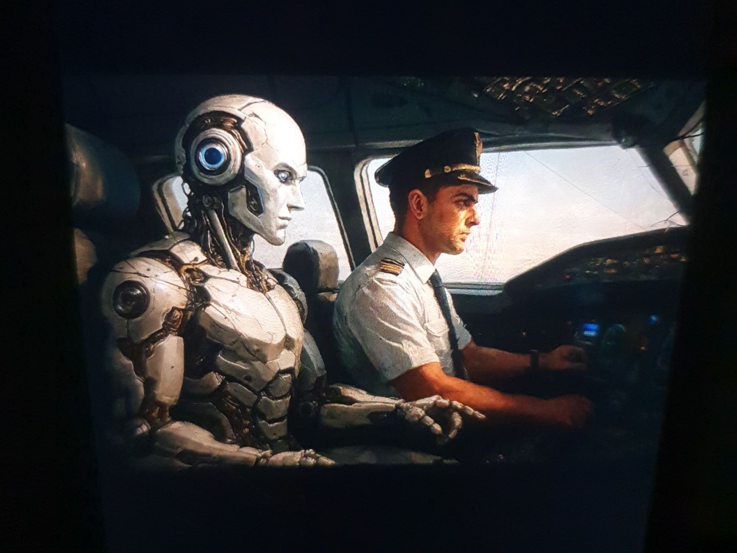 Peace Enefola's post on Goodwall - A futuristic humanoid robot co ...