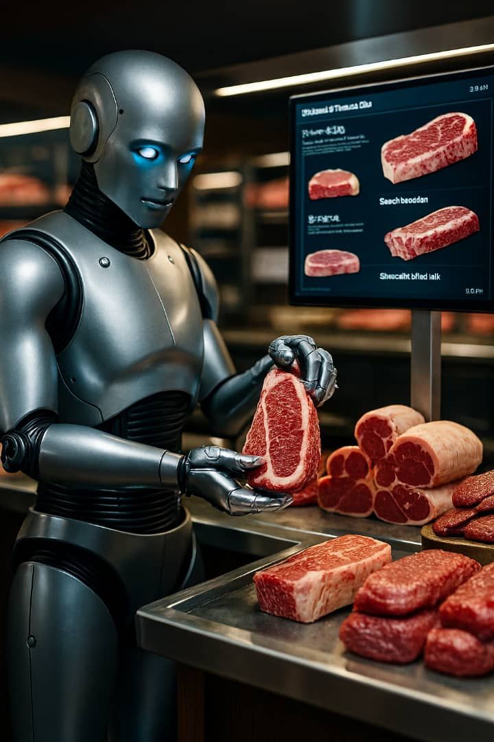 Terry Joker's post on Goodwall - A humanoid robot with a sleek silver ...