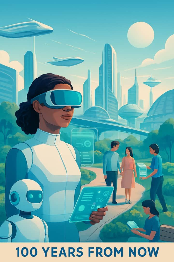 Ayodele Deborah's post on Goodwall - A futuristic cityscape 100 years ...