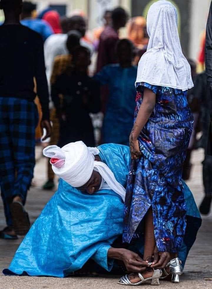 Aisha Adamu Muhammad's post on Goodwall - A rare moment was captured ...
